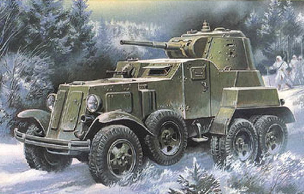 Tanques y Blindados: BA-10