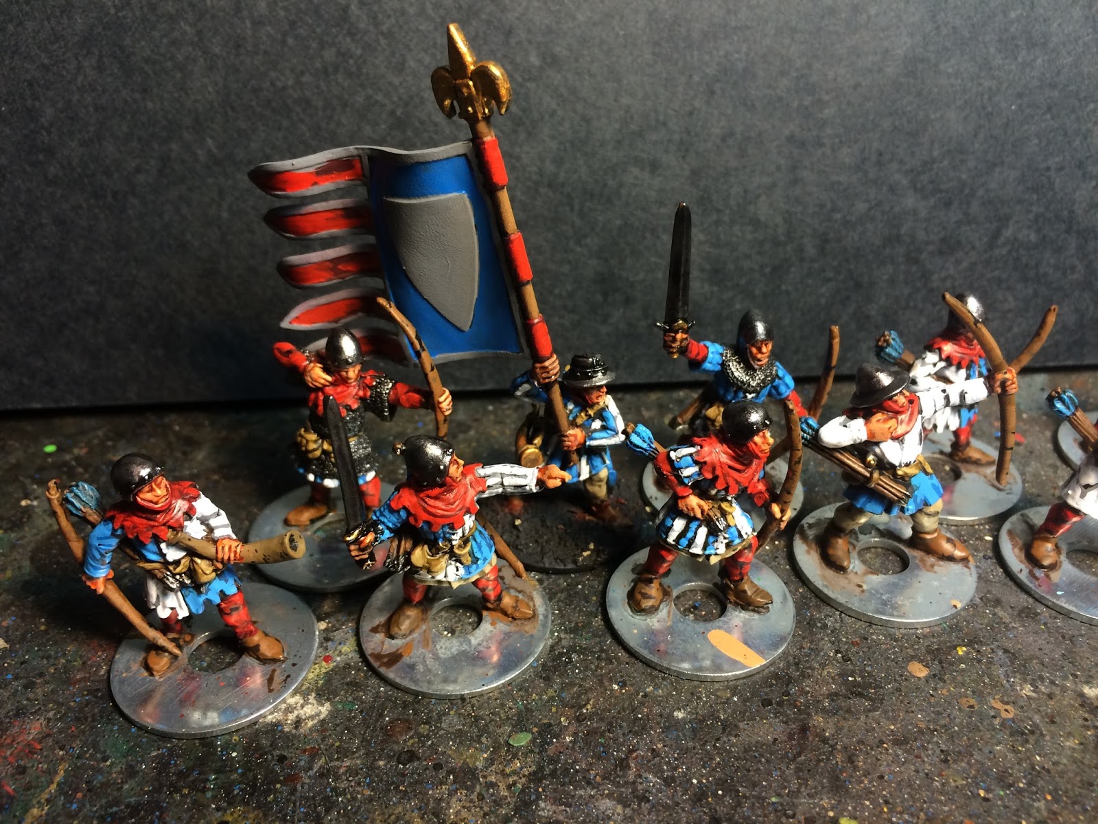 Lead Addict: More Forces of Men for Dragon Rampant