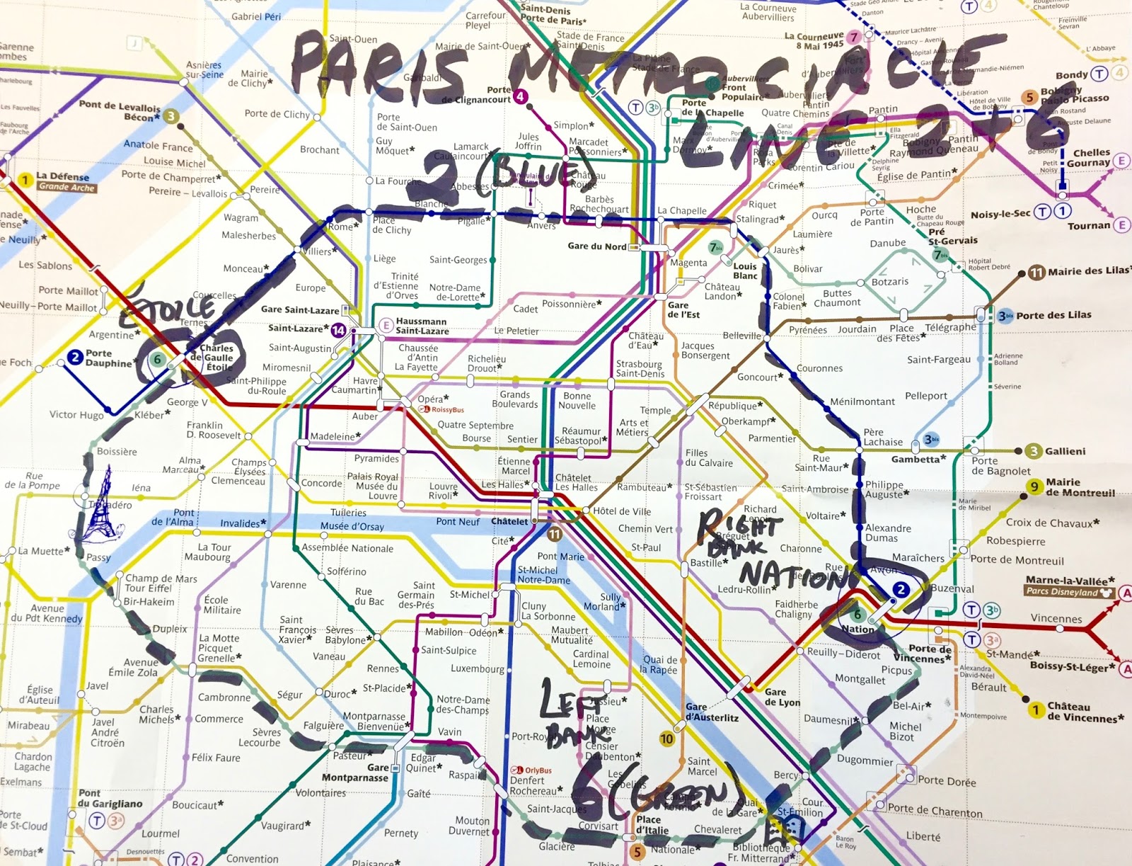 Time Travel: SUBWAYS | Mastering the Métro