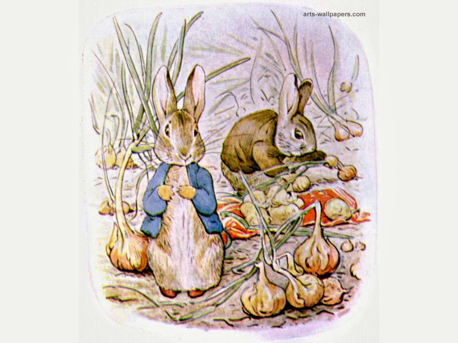 Summer of Illustration : Beatrix Potter, English author, Illustrator ...