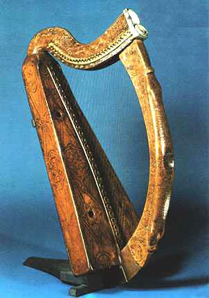 Wayward Harper: A Tale of a Painted Harp