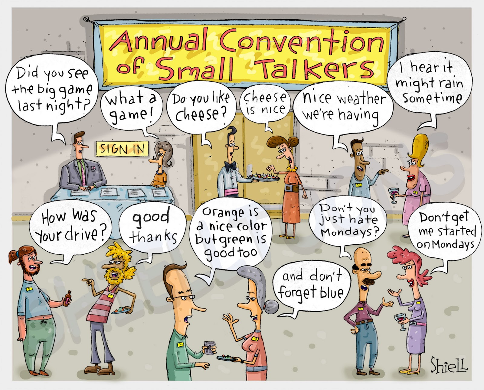 Kids Books, Cartoons, Illustration and Animation by Mike Shiell: small ...