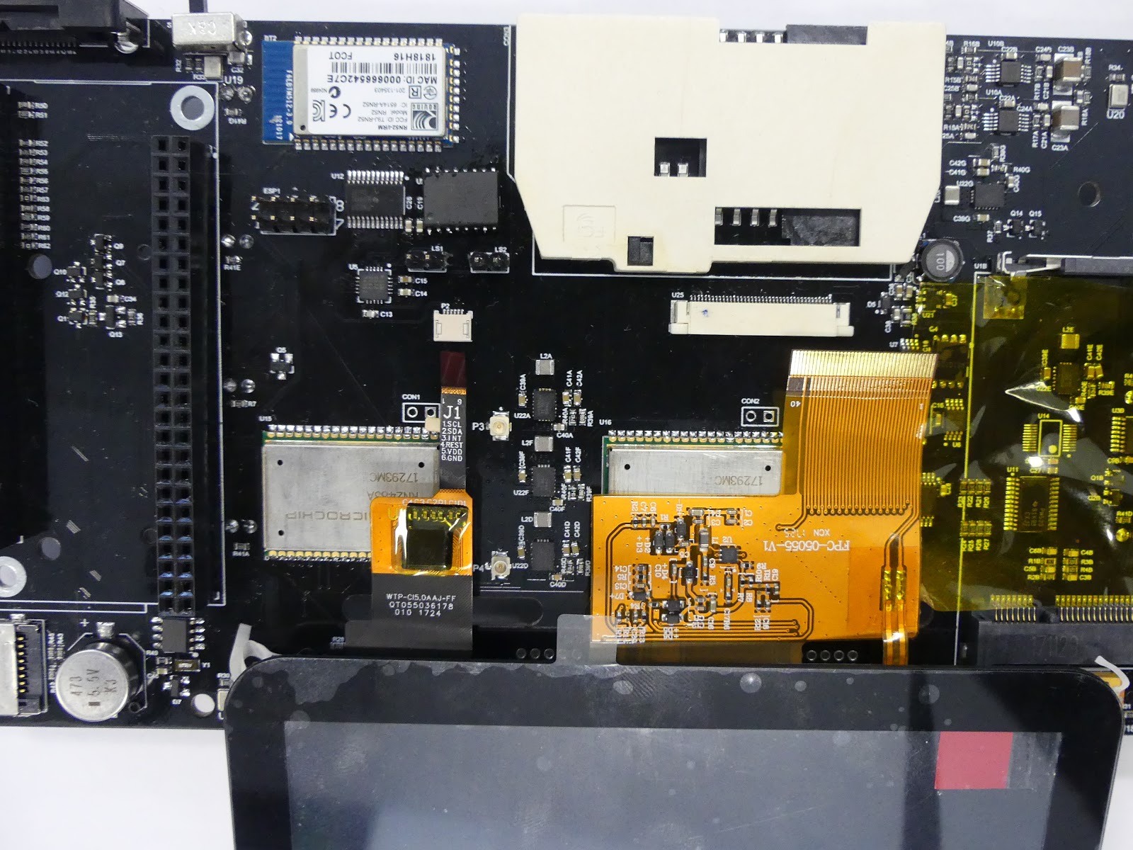 Making a C64/C65 compatible computer: MEGAphone First Prototype PCB ...