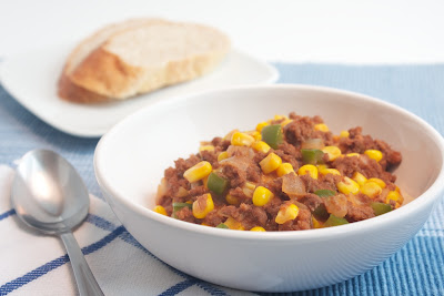 Dude Food: Indian Corn Stew