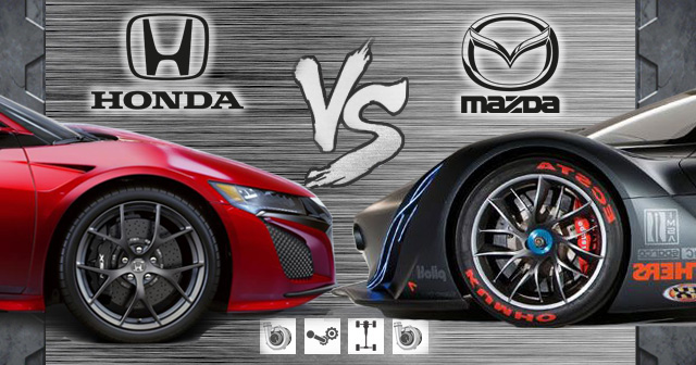 Honda vs Mazda - TEAM IMPORTS