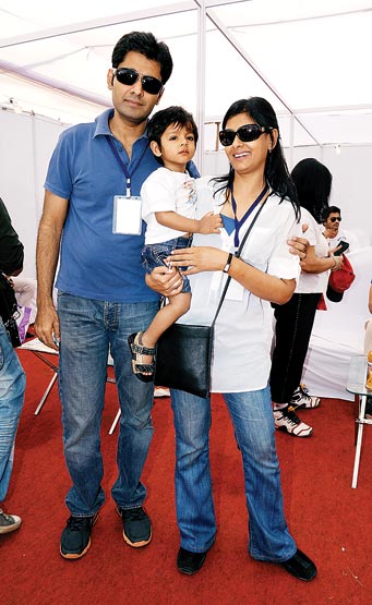 Actress Nandita Das Family Pics
