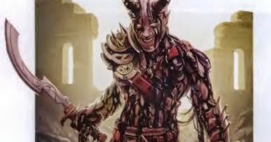 Rakshasa Spawn Pathfinder