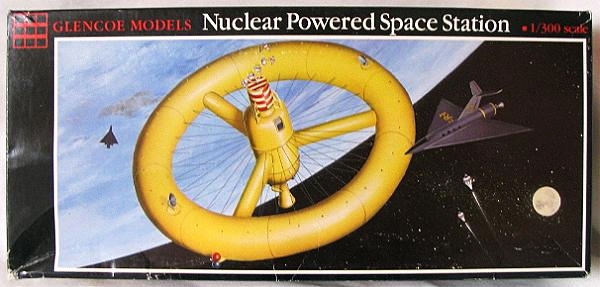 Philosophy of Science Portal: Vintage model kits...space oriented