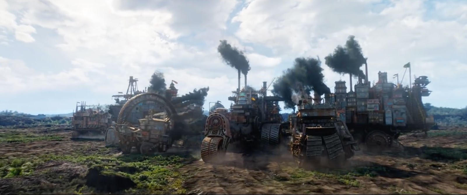 Mortal Engines | Pictures From The Movies