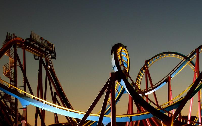 The Crypto Blast: The Ghosts of Magic Mountain