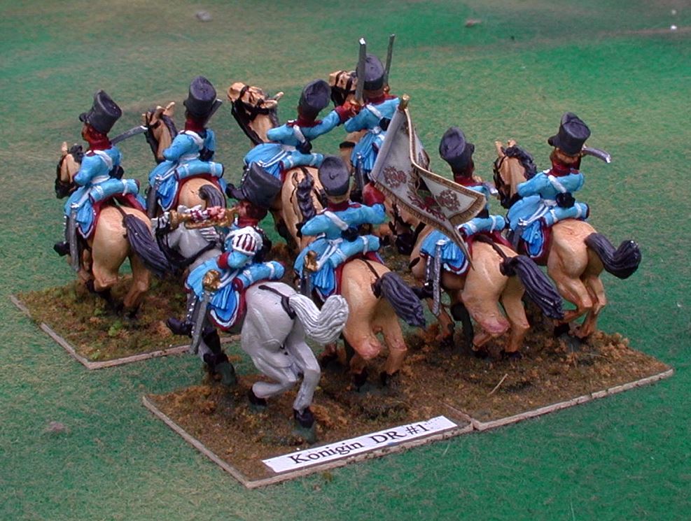Blunders on the Danube: Prussian Napoleonic Dragoons, 1808-1815