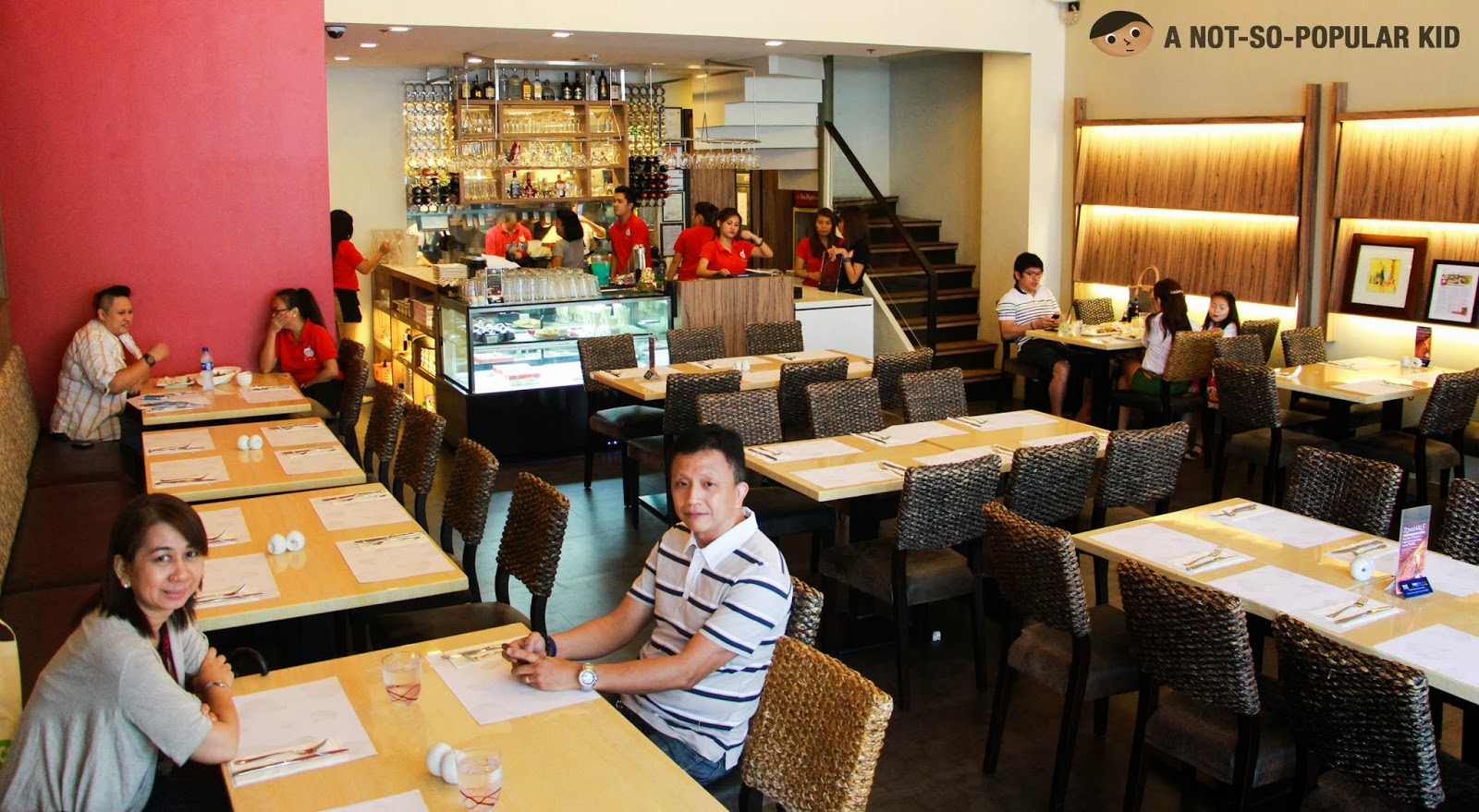The RED GARLIC Restauant || Two Parkade, Bonifacio Global City - A Not ...