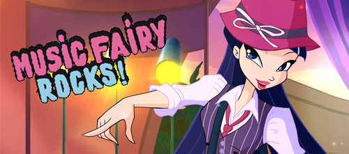Winx Club Musa: ¡Música a todo volumen! - Winx Club Lovely