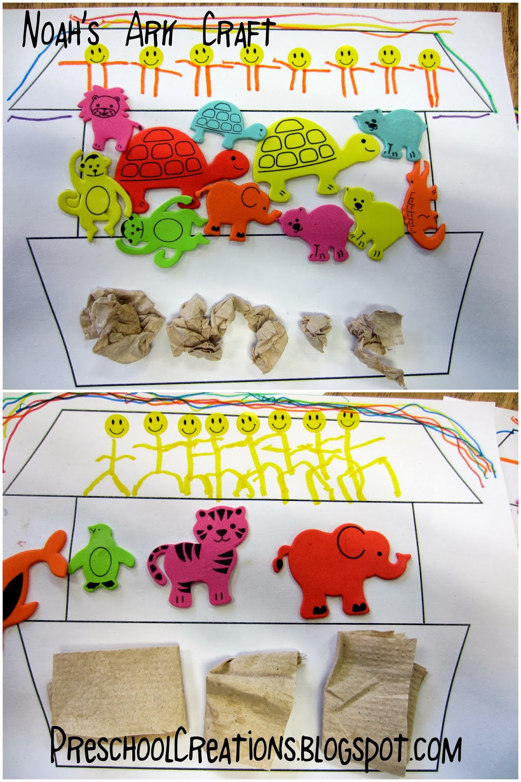 NOAH'S ARK ACTIVITIES