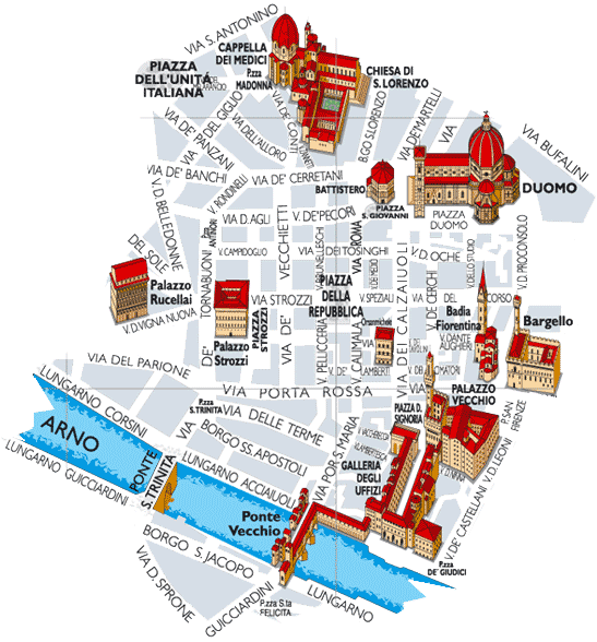 Los viajes de Ana: Florencia II