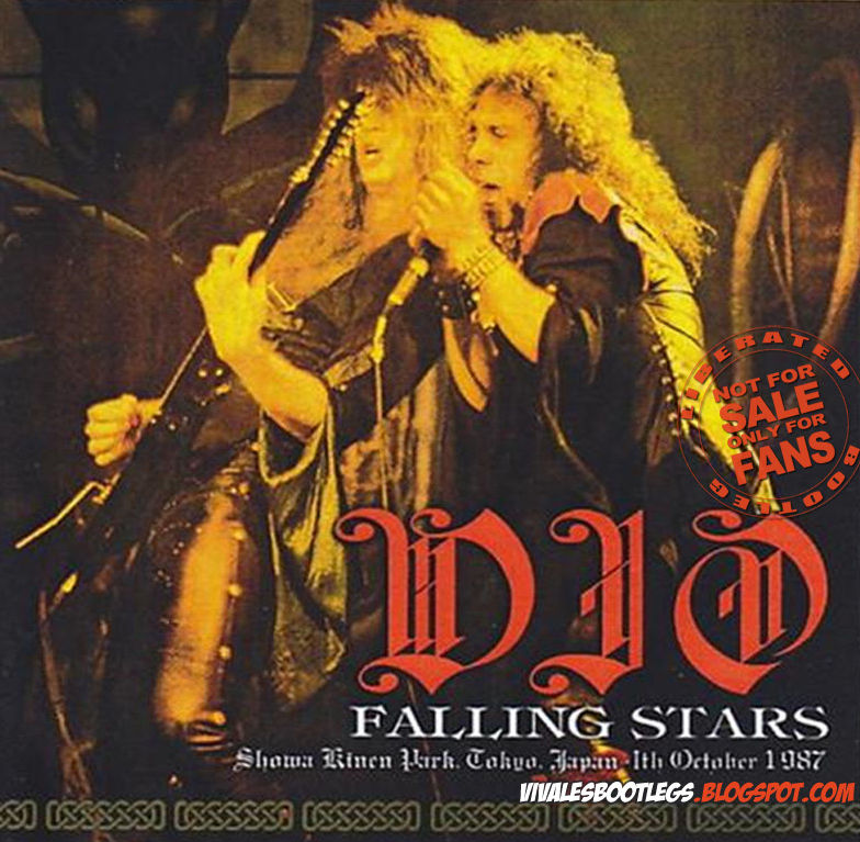 LO QUE SE ME CANTE: DIO Japón 1987 - Japan Aid 2