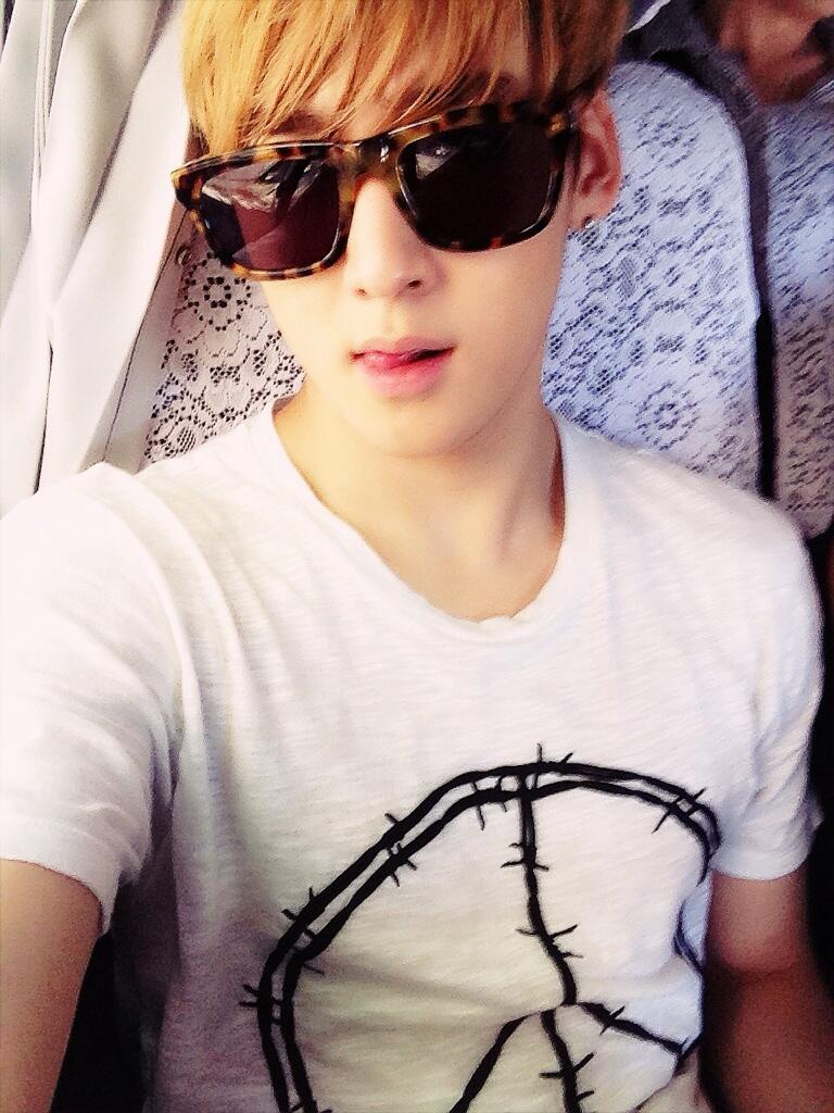 U-KISS KEVIN: UKiss Kevin Woo Twitter (130801-130831)
