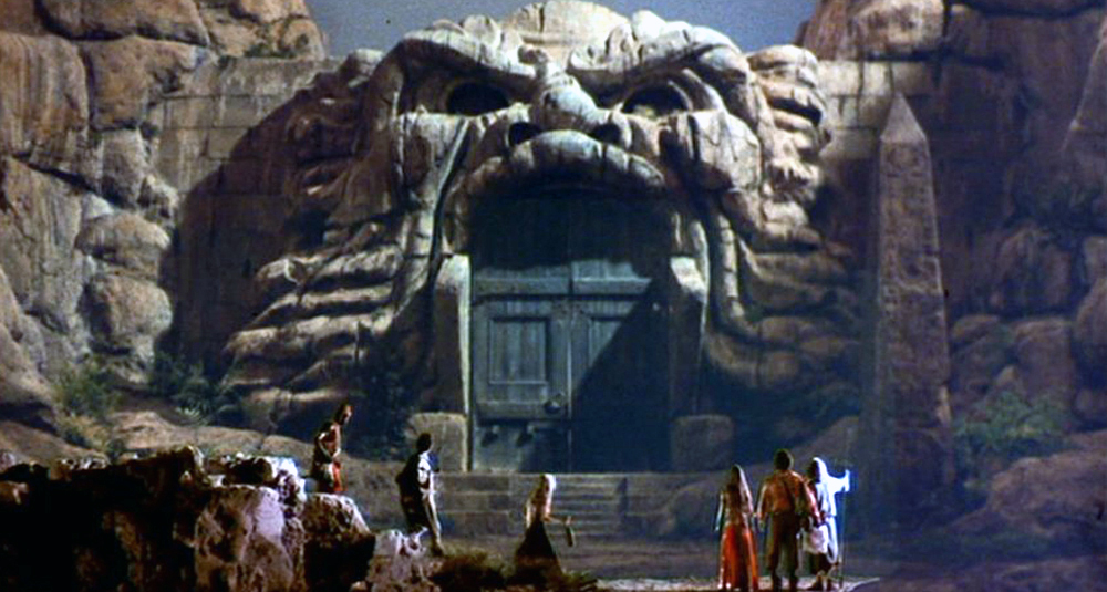 13: SINBAD AND THE EYE OF THE TIGER / Columbia Pictures, Andor Films - 1977