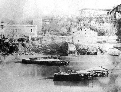 romanoimpero.com: PONTE SUBLICIO - PONS SUBLICIUS