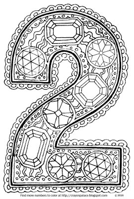 Crayon Palace: Gem Numbers: Two