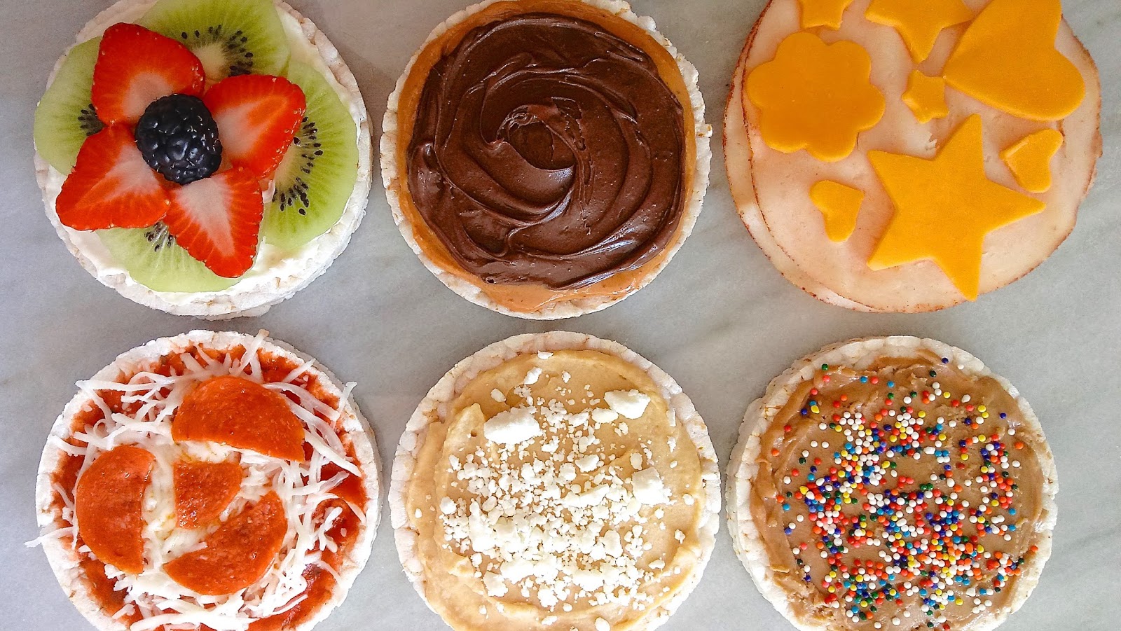 At Home with the Loverbees: Rice Cakes 6 Ways