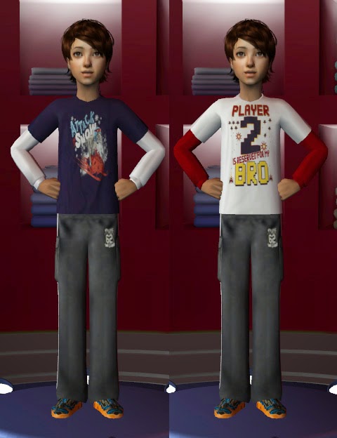 Sims 4 kids male clothing cc - sohojolo