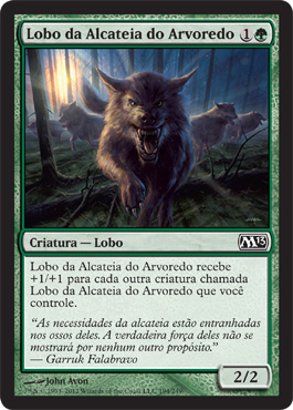 Magic The Gathering: D.João II: MAGIC 2013 Core Set - Cartas Verdes