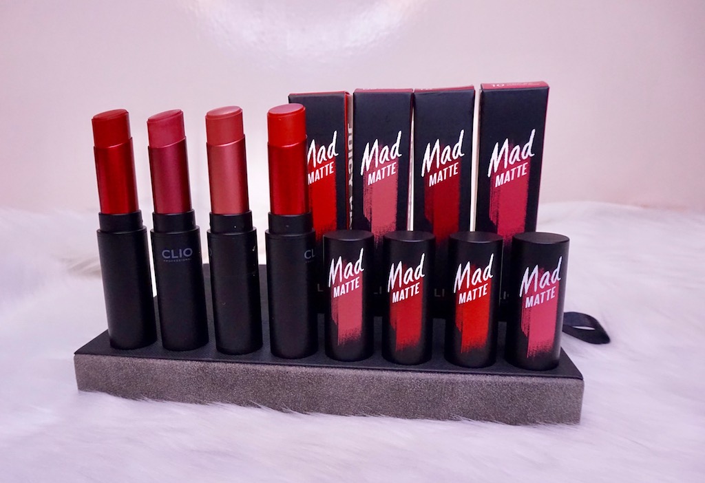 Club Clio Mad Matte: Super comfy matte lipsticks!