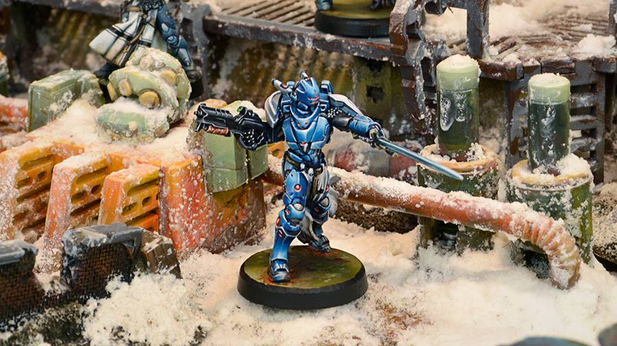 Wargame News and Terrain: Corvus Belli: New Infinity Miniatures Released