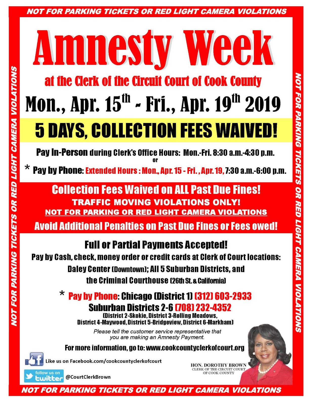 Uptown Update: In Need Of Some Amnesty?