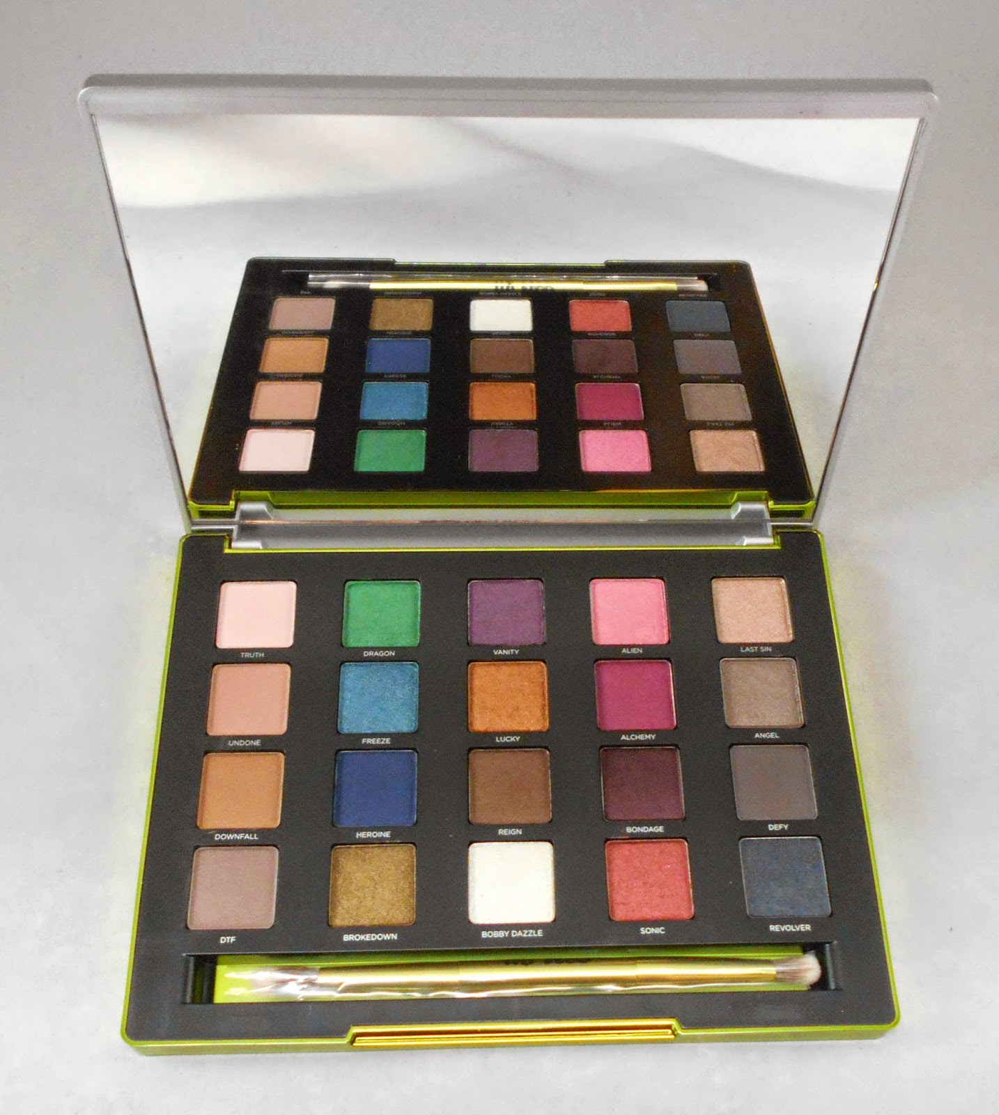 Makeup, Fashion & Royalty: Review: Urban Decay Vice 3 Eyeshadow Palette!