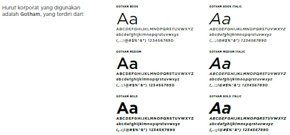 Macam-Macam Aplikasi, Larangan, dan Jenis Huruf Logo HUT ke-72 ...