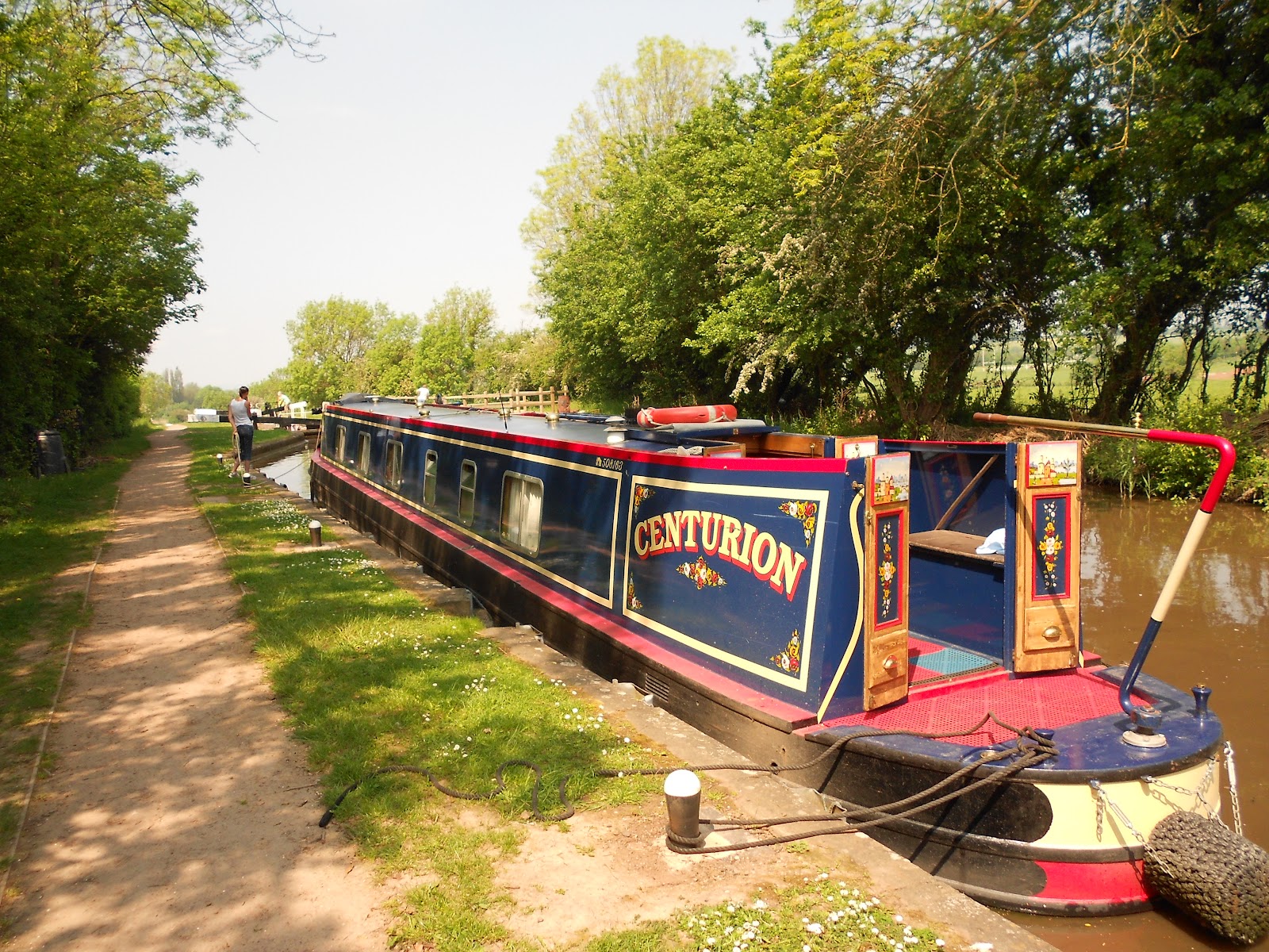 Andys Triumph TR7 and Narrowboat Centurion Blog: Canal Cruising ...