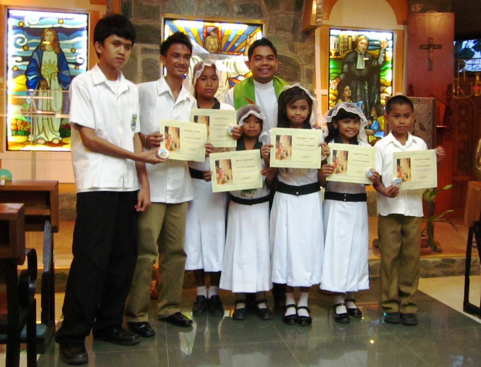 La Salle University Ozamiz School for the Deaf: March 2011