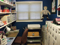 cricaholics serenity: CRAFT ROOM IS DONE!!!!