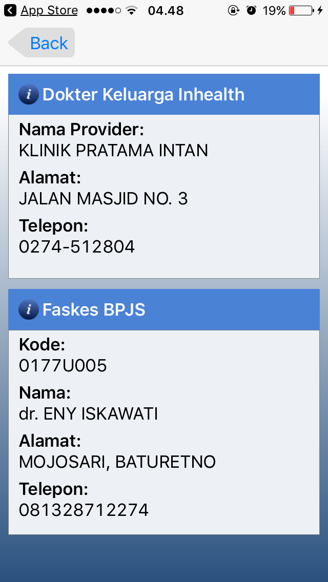 Bukan Sekedar Nge-Blog: Periksa Menggunakan Inhealth Mandiri Mobile