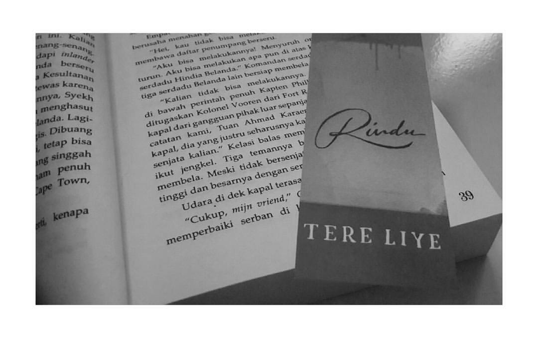 Maya Novita: Review Tokoh dalam Novel Rindu