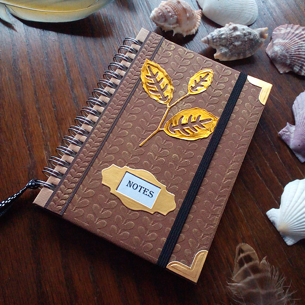 Doda's Creative Wanderings: A little notebook