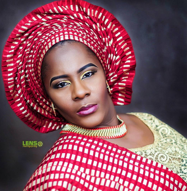 Black Is Beautiful! Check Out Gbajumo Osere Host Doyin Kukoyi In ...