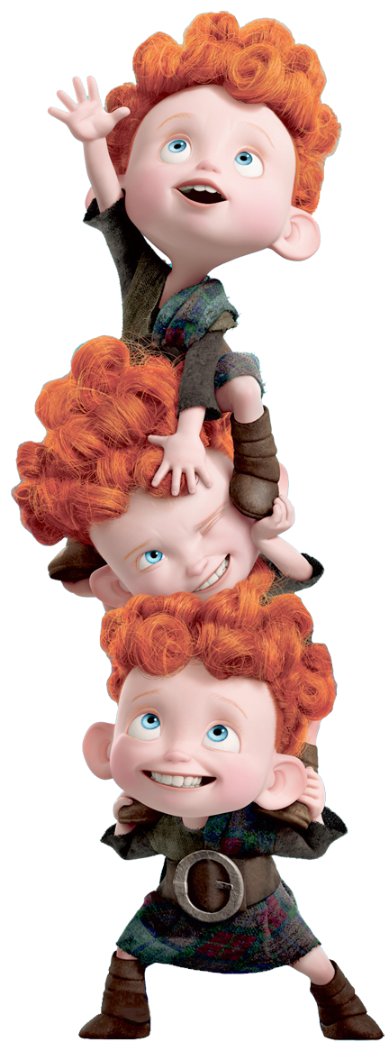 Mamá Decoradora: Princesa Merida de Valiente en PNG descarga gratis