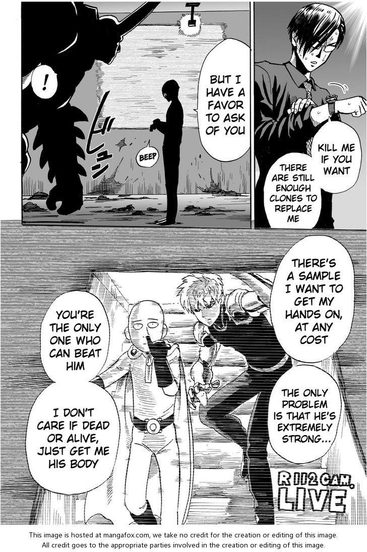 ONE PUNCH MAN CHAPTER 9 | One punch man manga