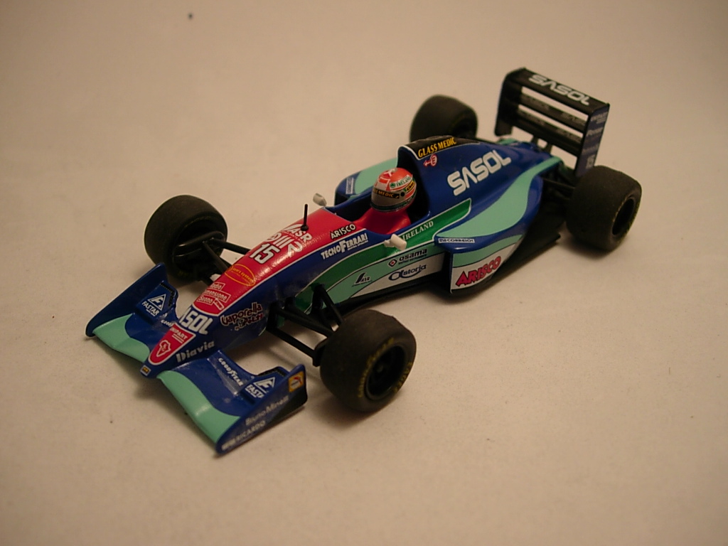 Parc Ferme: 1994 Jordan 194 Eddie Irvine