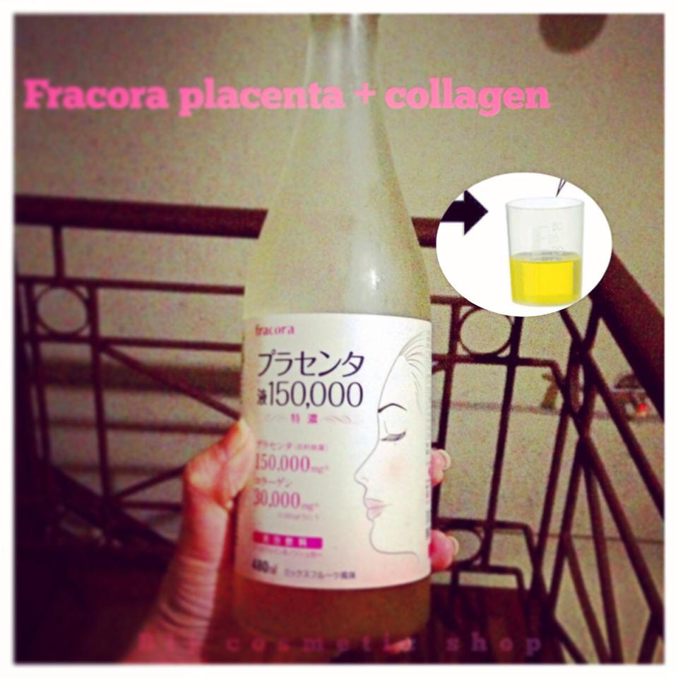 Beauty in Japan: Fracora Placenta Liquid 150,000mg