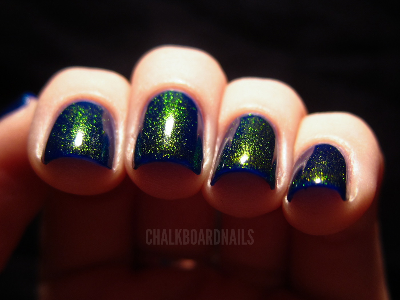 Clarins 230 | Chalkboard Nails | Phoenix, Arizona Nail Artist