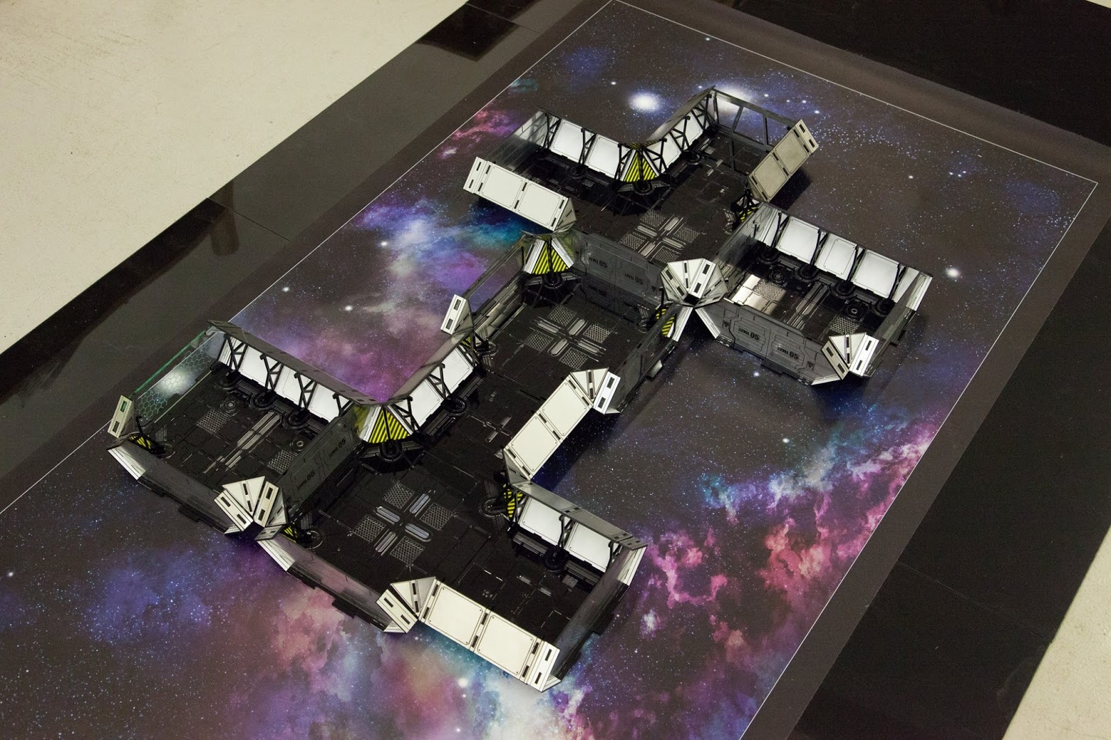 Wargame News and Terrain: Laser Terrain Co: Producing Science Fiction ...