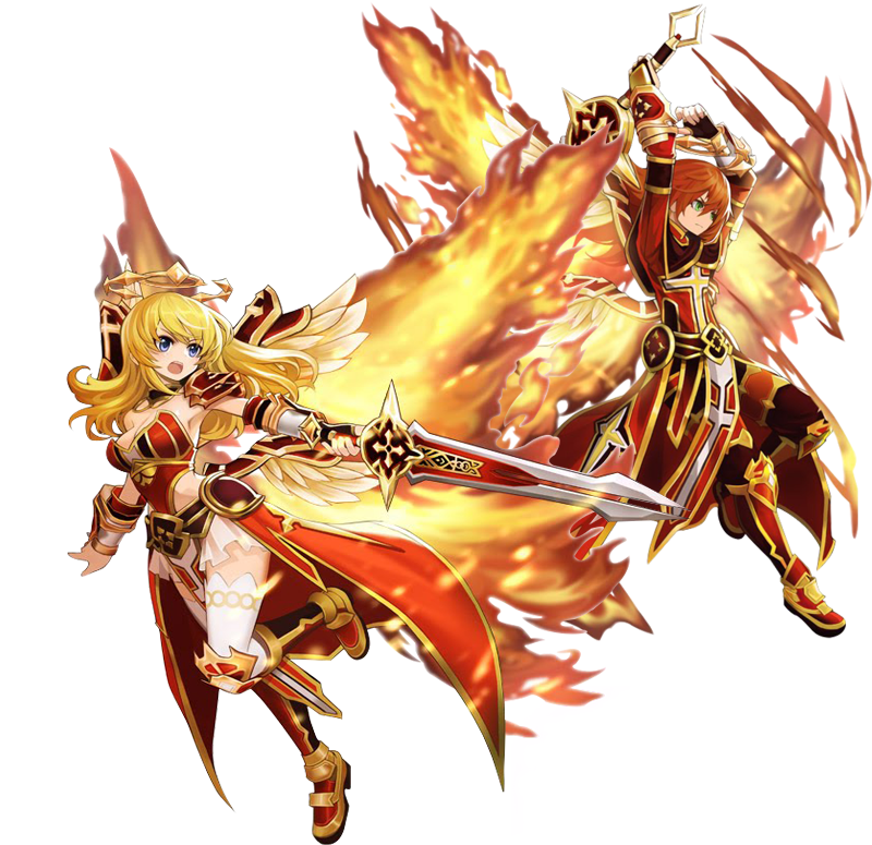 Hero No.178 Uriel ผู้พิพากษาแห่งเปลวเพลิง - Lost Saga Update Korea