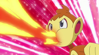 Pokémon Era Black: DP Attack Dex: Chimchar