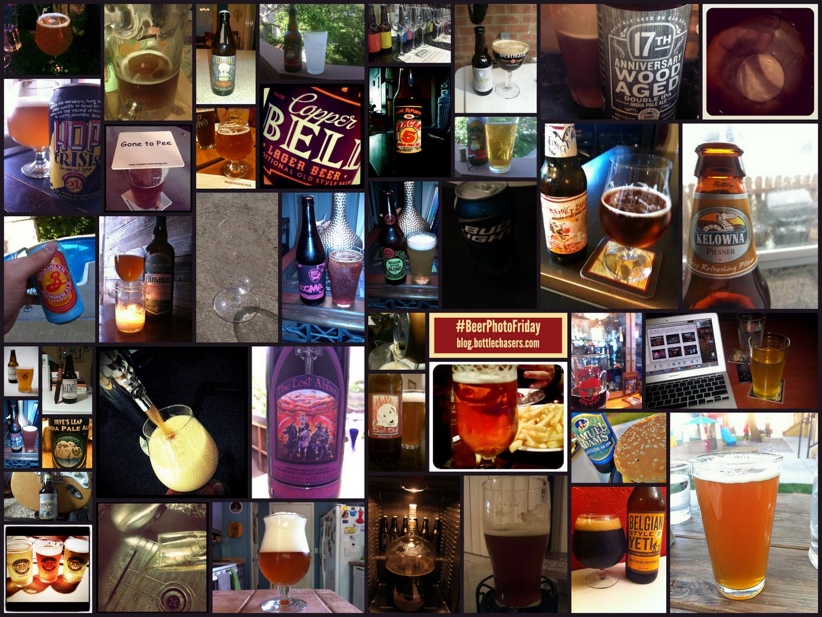 Bottle Chasers: Beer Photo Friday - Visual Jokes with Beer - July 8