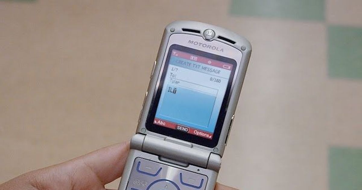 The history of the RAZR: Part I
