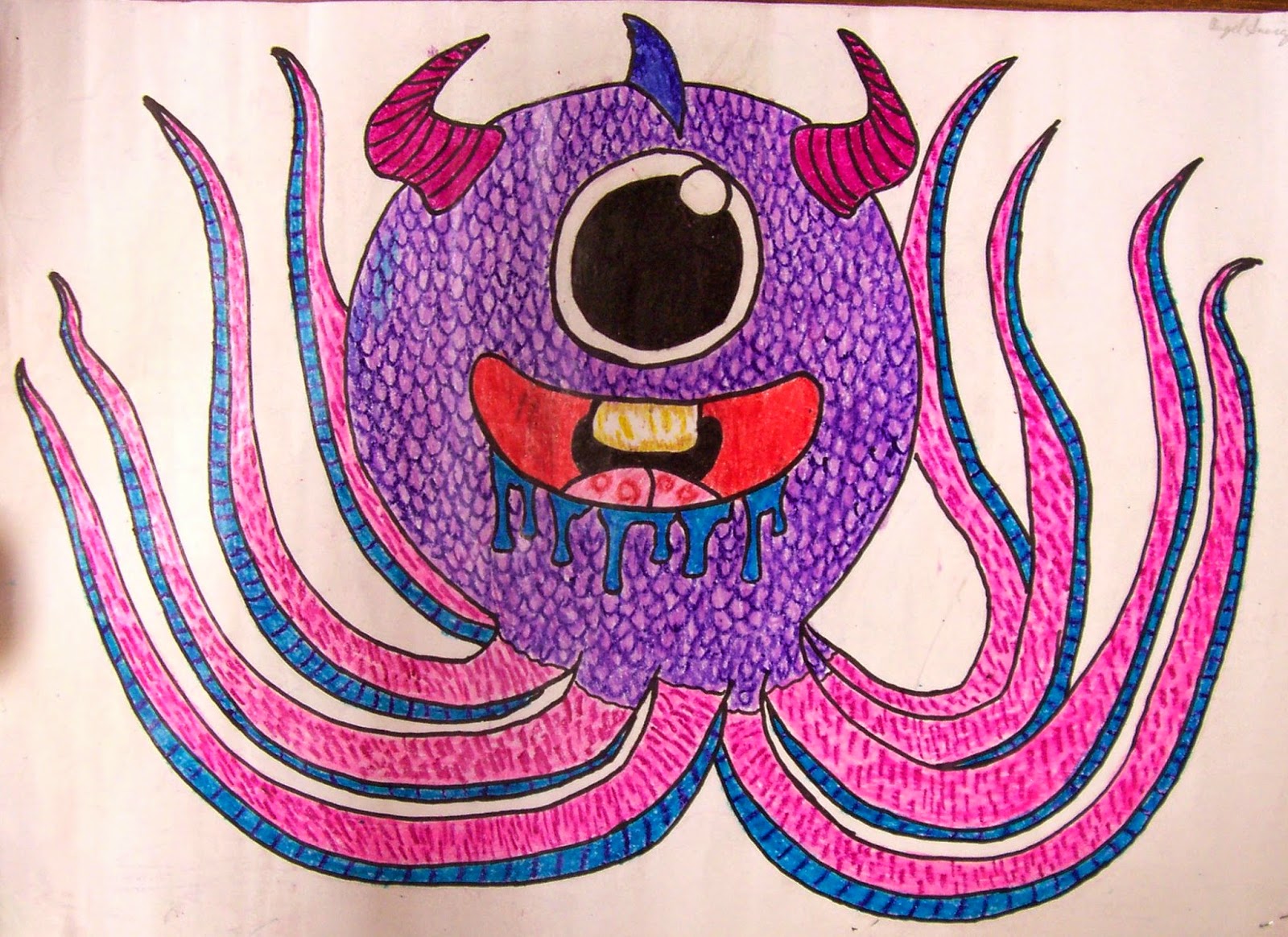 The Lost Sock : Textured Monsters inspired by Maurice Sednak's Where ...